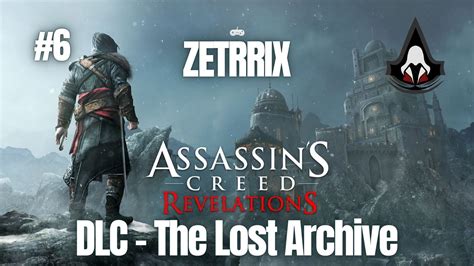 Assassins Creed Revelations Dlc Lost Archive 6 Youtube