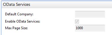 Max Page Size In ODATA Parameter