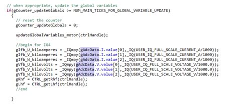 Motor Current Control Motor Current Increases But Speed Not Increases C2000 Microcontrollers