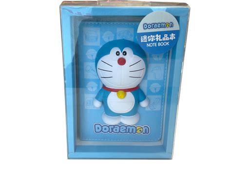 Doraemon Notebook Ellicor