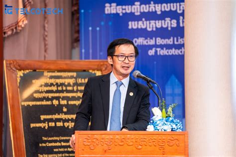 Telcotech Achieves Historic Milestone With Second 20m Bond Listing On Csx Cambodia Investment