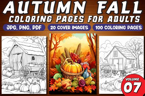 Embrace The Cosy Season With Adult Autumn Coloring Pages