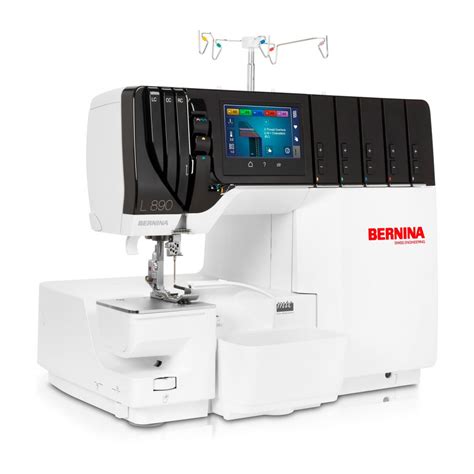 Remalladora Recubridora Bernina L890 Maquinas De Coser Ladys