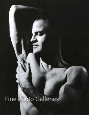 1952 80s Vintage Neel Bate Nude Torso By Douglas Juleff Gay Male Artist