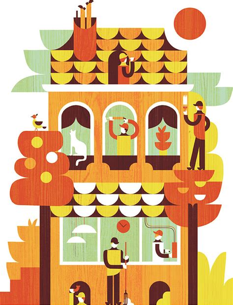 Illustration 2015 On Behance