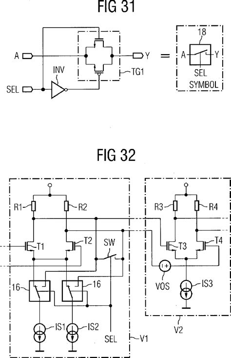 Figure 4 From Calibrating Amplifier Stages And For Compensating For