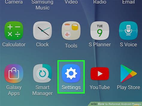 3 Ways To Reformat Android Phones Wikihow Tech 3 Ways To Reformat Android Phones Wikihow Tech