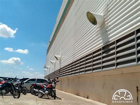 Exaustor De Parede Para Galpão Logístico Brasfaiber