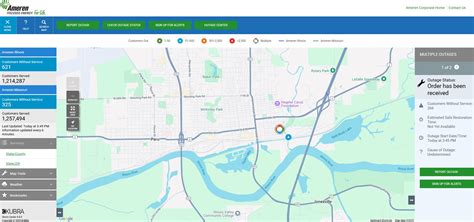 City 430 Pm Update An Ameren Representative Notified The City Of