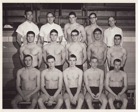 1963 1964 U Of M Freshmen Swimming Team University Of Minn… Flickr