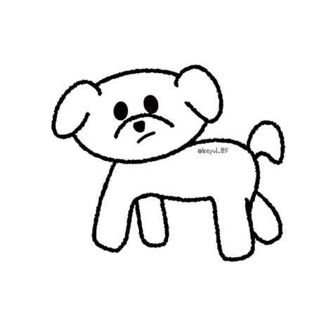 귀여운 강아지 그림 낙서 그림 낙서 Shorts Youtube