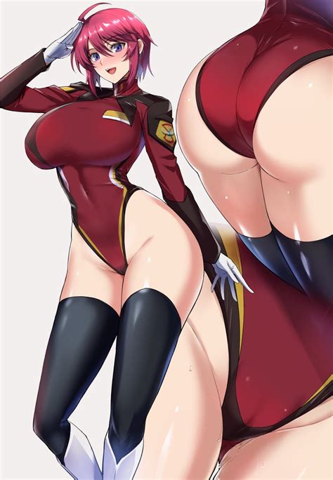 Lunamaria Hawke Gundam And 2 More Drawn By Kumakichicost Lost