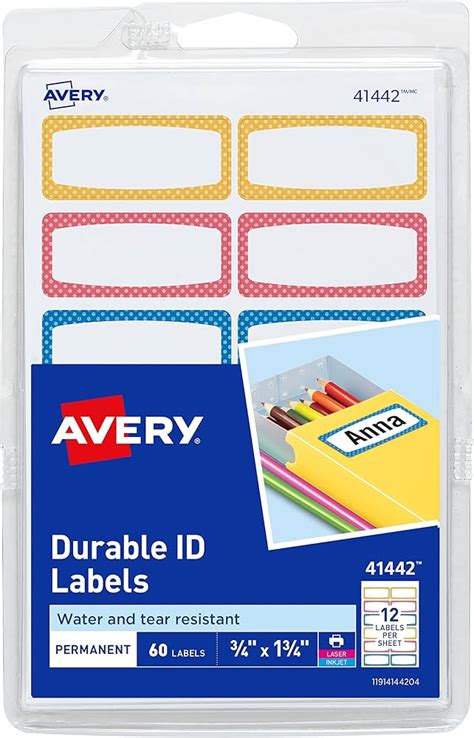 Avery 8395 Name Badge Template Name Labels Rjs Labels