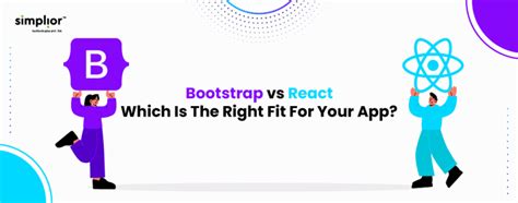 bootstrap vs react comparison chart