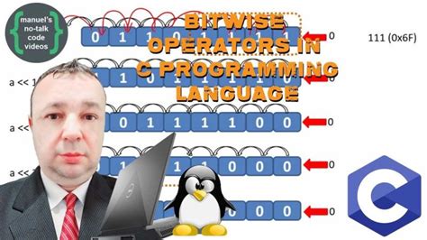 C Tutorial 12 Bitwise Operators In C Programming Language Manuel Radovanović Blog
