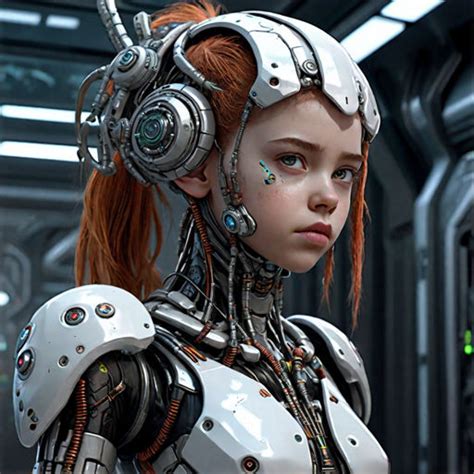 Cyborg Girl By Eastwood04 On Deviantart