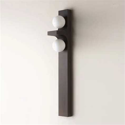 Devon Glass Wall Lamp Elenorra