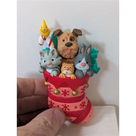 Hallmark Holiday Hallmark Keepsake 22 Stocking Stuffers 2 Series Stocking Ornament Poshmark