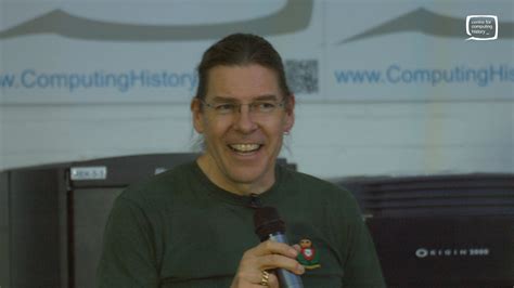 Alex Van Someren Talks The Centre For Computing History