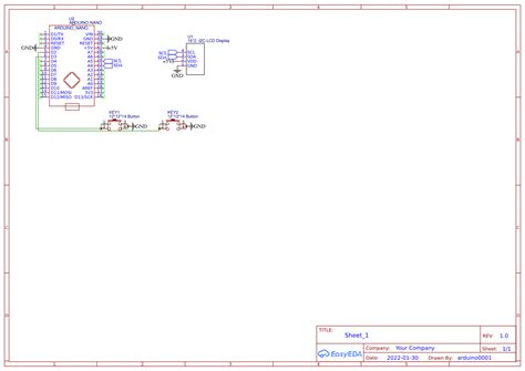 LCD I2C OSHWLab