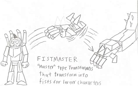 Original Transformers Master Idea Fistmasters Tiny Robots That Transform Into Fists For
