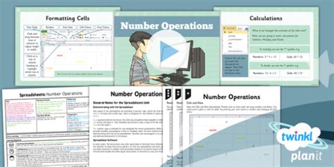 Excel Spreadsheets Year 6 Uk