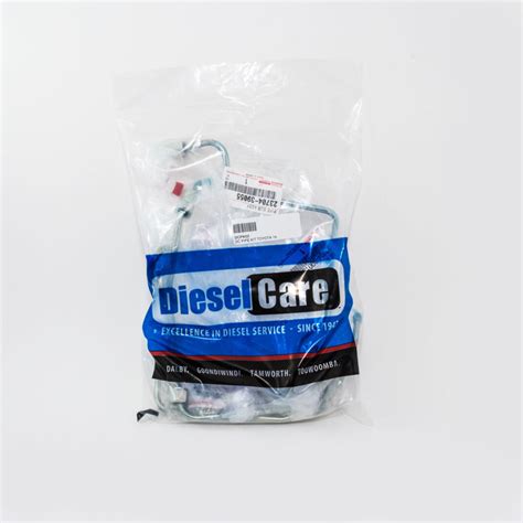 Diesel Care Toyota Hilux 1kd 30l Fuel Injector Pipe Kit Incl Sub