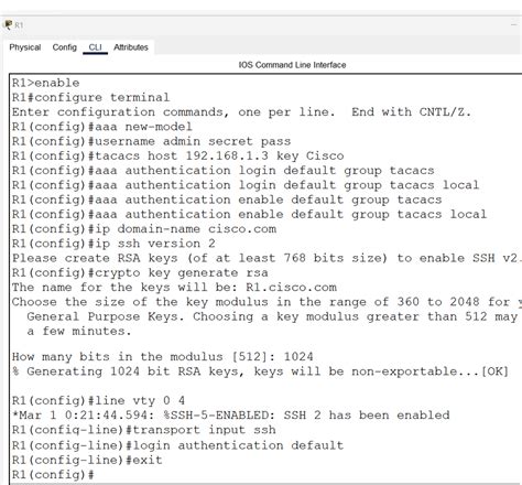 Tacacs Explained With Examples