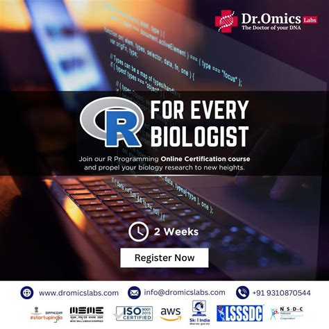 Dromics Labs Private Limited On Linkedin Rprogramming Biologists