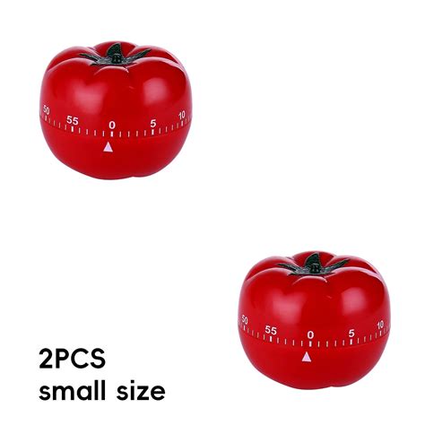 Ccocc 2pcs Timer Precise Timing Reminder Visual Timer Volume Adjustment Function Classroom Timer