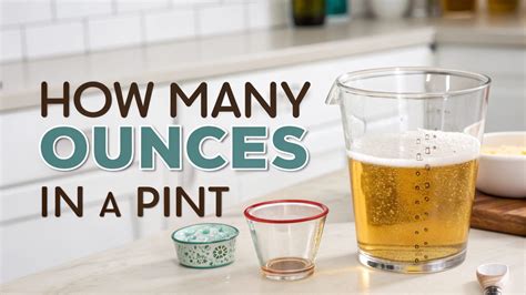 How Many Ounces In A Pint A Comprehensive Guide Vibro Media
