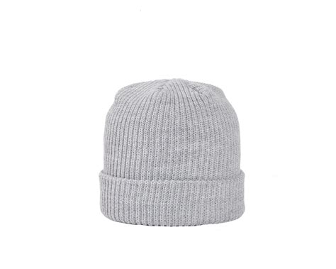 Rib Knit Cuffed Beanie Made In Canada Clx914