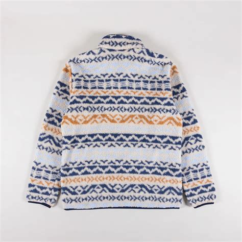 Columbia Rugged Ridge Printed Sherpa Pullover Fleece Dark Stone