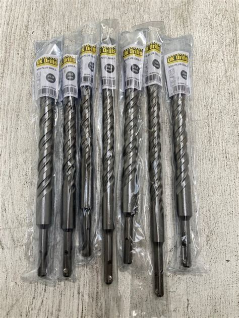 John Pye Auctions Qty Of Assorted Drill Bits To Include Uk Drills Sds