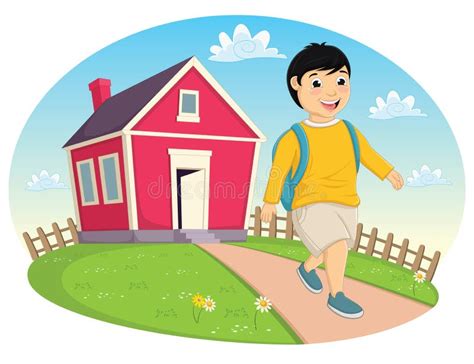 Leaving Home Clipart