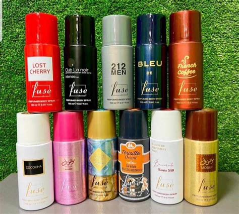 150ml Fuse Spray Amys Perfumes Wholesales And Retail Perfume Dealer