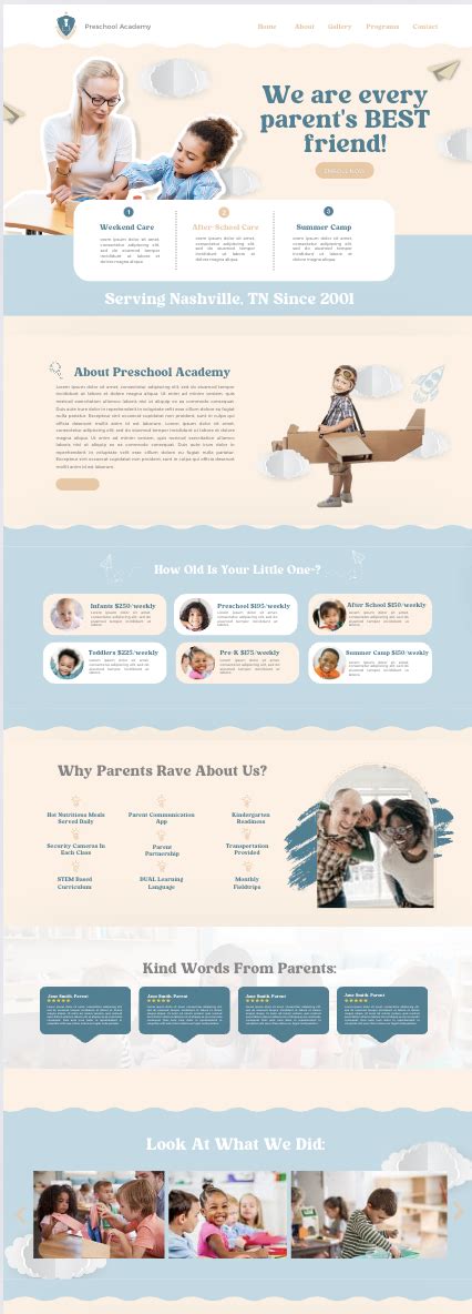 Soft Simple Classroom Panda