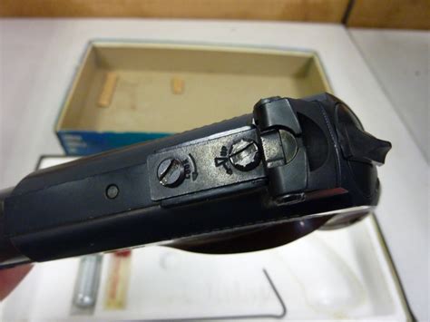 Daisy Model 200 Power Line Co2 Pistol Daisy Air Pistols Vintage