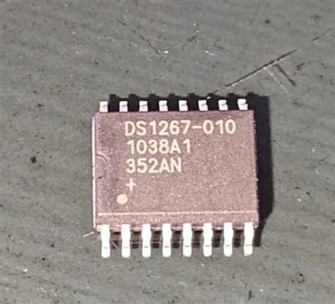 Ds1267 010 At ₹ 1500piece Electronic Integrated Circuit In Hyderabad