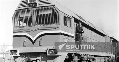 Te 114 Diesel Locomotive Sputnik Mediabank