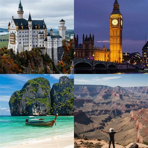 10 Most Visited Places Around The World Flip Holiday