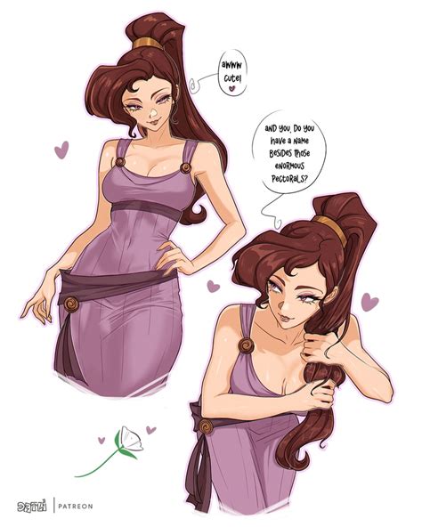 Megara Hercules Drawn By Datli64 Danbooru