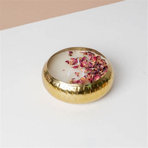 Rose Urli Candle The Good Road