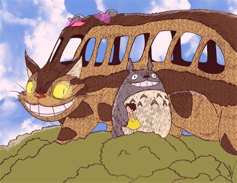 My Neighbor Totoro By Darklightrofficial On Deviantart