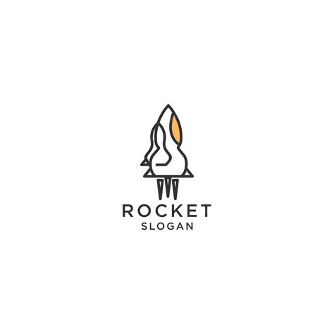 Premium Vector Rocket Logo Vector Icon Design Template