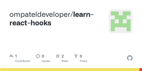 Github Ompateldeveloperlearn React Hooks