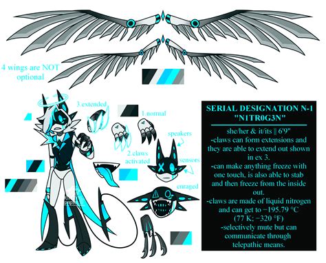 some md ocs i created r murderdrones