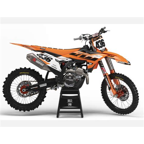 Kit Déco Rider Unik Ktm Craz 150 Sx 2023 2026