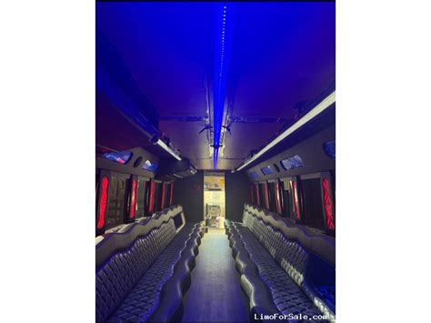 2016 Freightliner Coach Party Bus First Class Coachworks