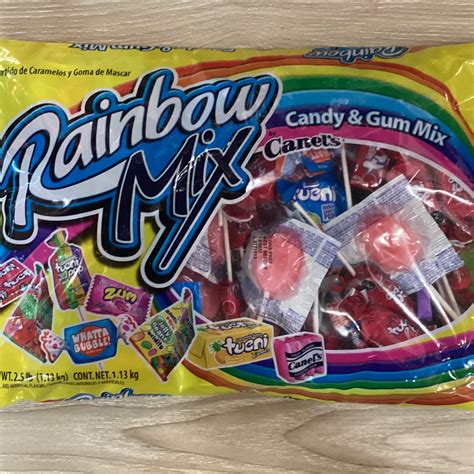 Canels Rainbow Mix Candy And Gum Mix 2 5 Lb Bag Dulces Clara